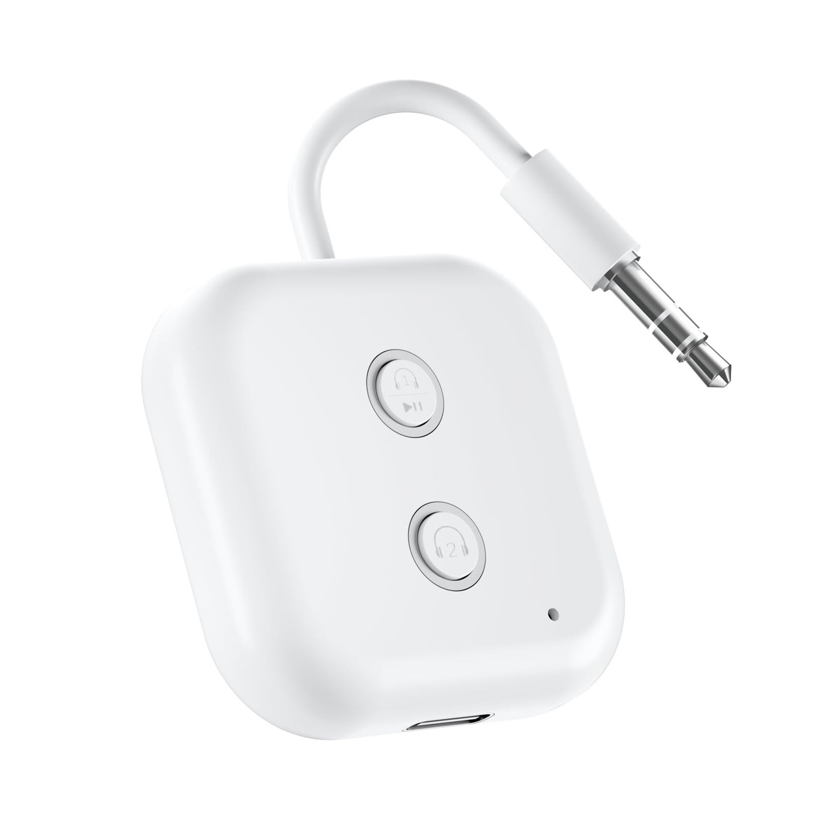 Airplane Wireless 53 Audio Receiver for 2 Wireless Earbuds or ...