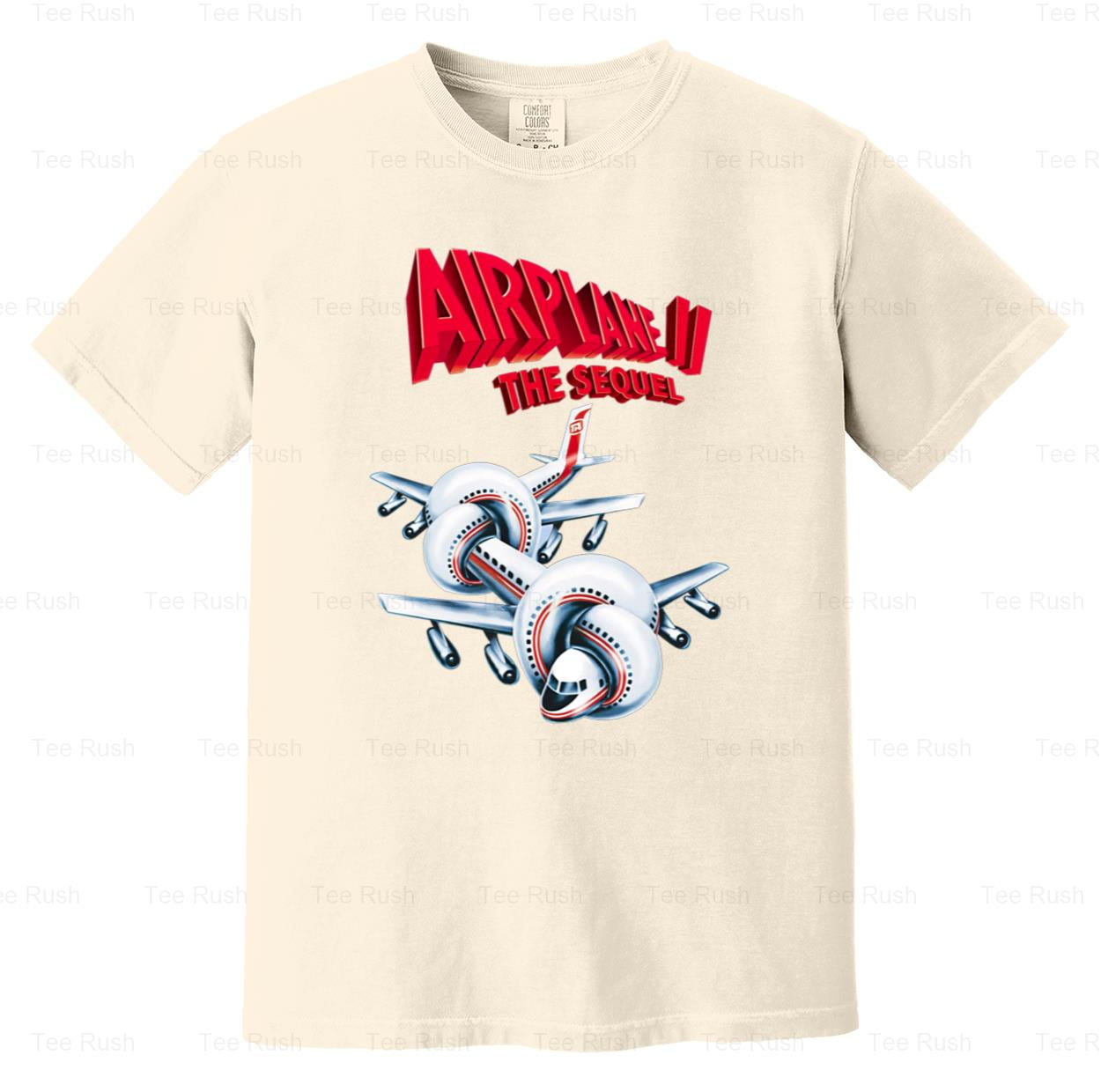 Airplane Zucker Abrahams Zucker Movie Parody Comedy Fan Oveur Blue ...