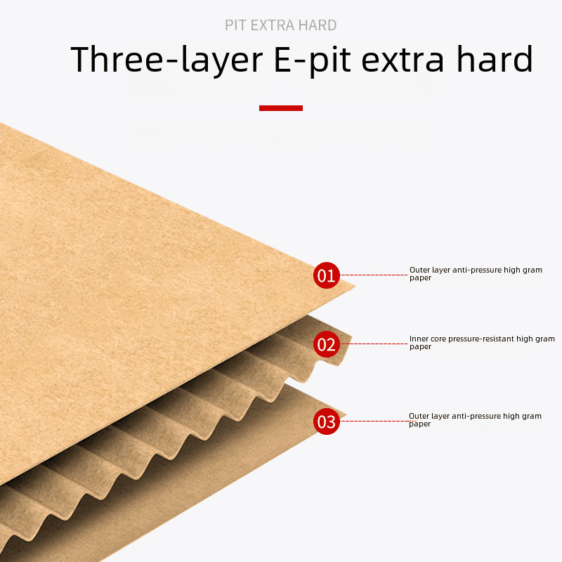 Airplane box, cardboard box, rectangular flat clothing packaging box ...