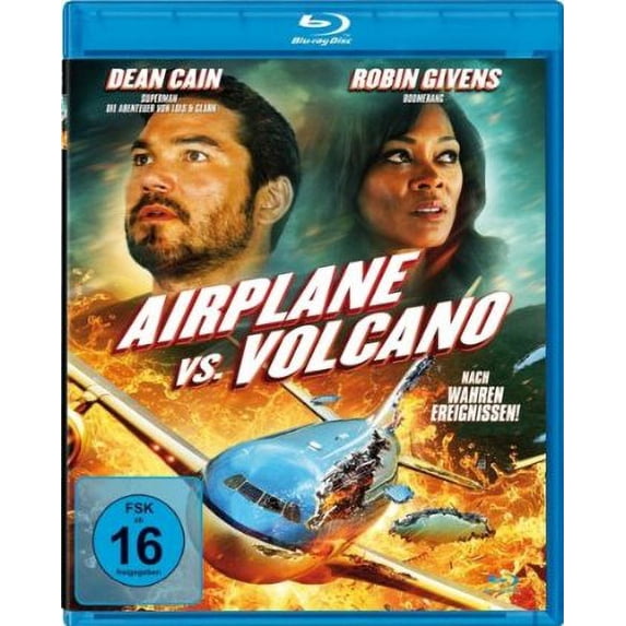 Airplane vs. Volcano ( Airplane vs Volcano ) [ NON-USA FORMAT, Blu-Ray ...
