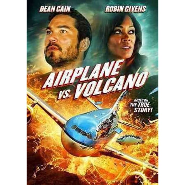 Airplane vs. Volcano (DVD) - Walmart.com