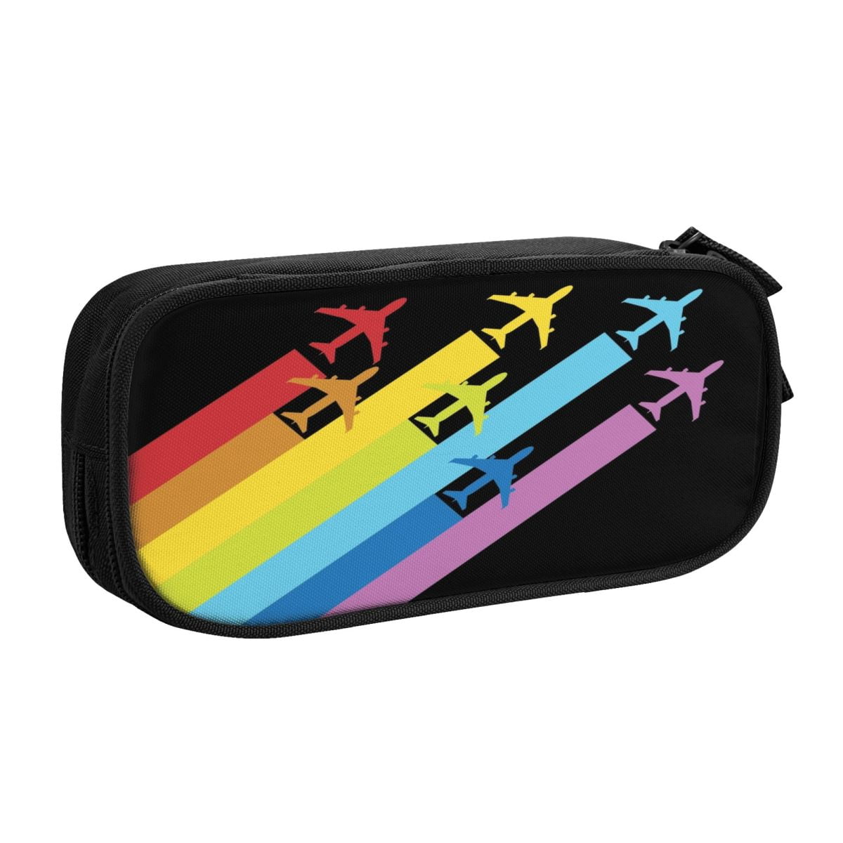 Airplanes Chemtrails Pencil Cases for Large Storage Aviation Fighter ...