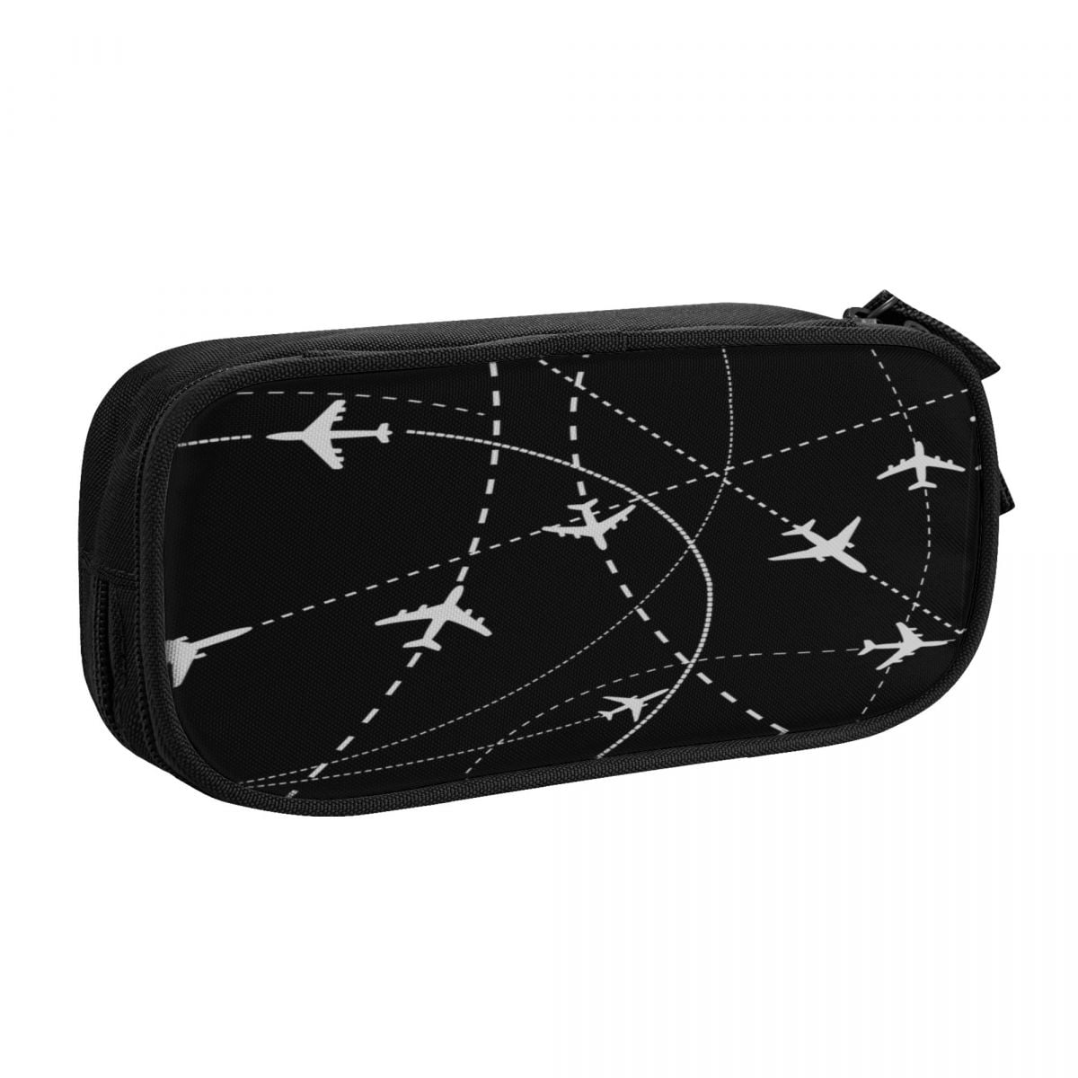 Airplanes Chemtrails Pencil Cases for Large Storage Aviation Fighter ...