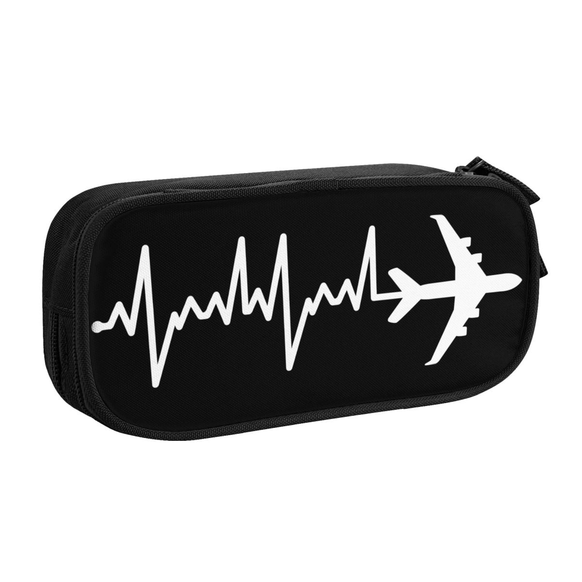 Airplanes Chemtrails Pencil Cases for Large Storage Aviation Fighter ...
