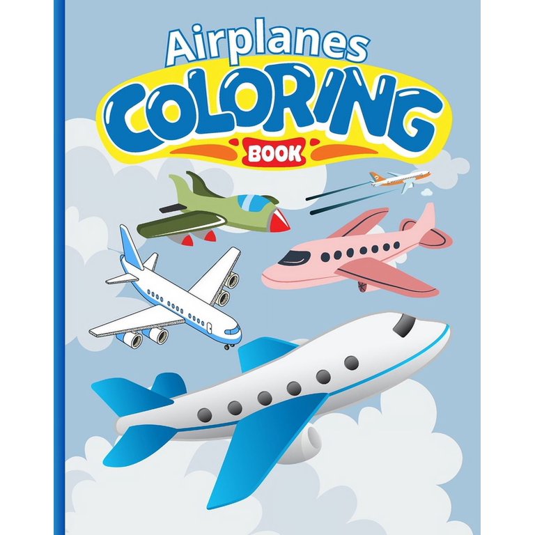 airplanes coloring pages