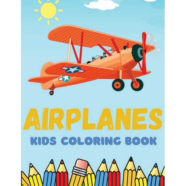 Airplanes Drawings For Kids