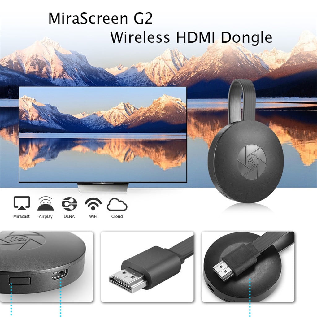 Airplay /Chromecast G2-TV-Dongle for Wi-Fi TV DLNA Wireless Broadcast ...