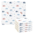 Airplay Kitchen Cloth Dish Towels for Drying Washing Absorbent Dish ...