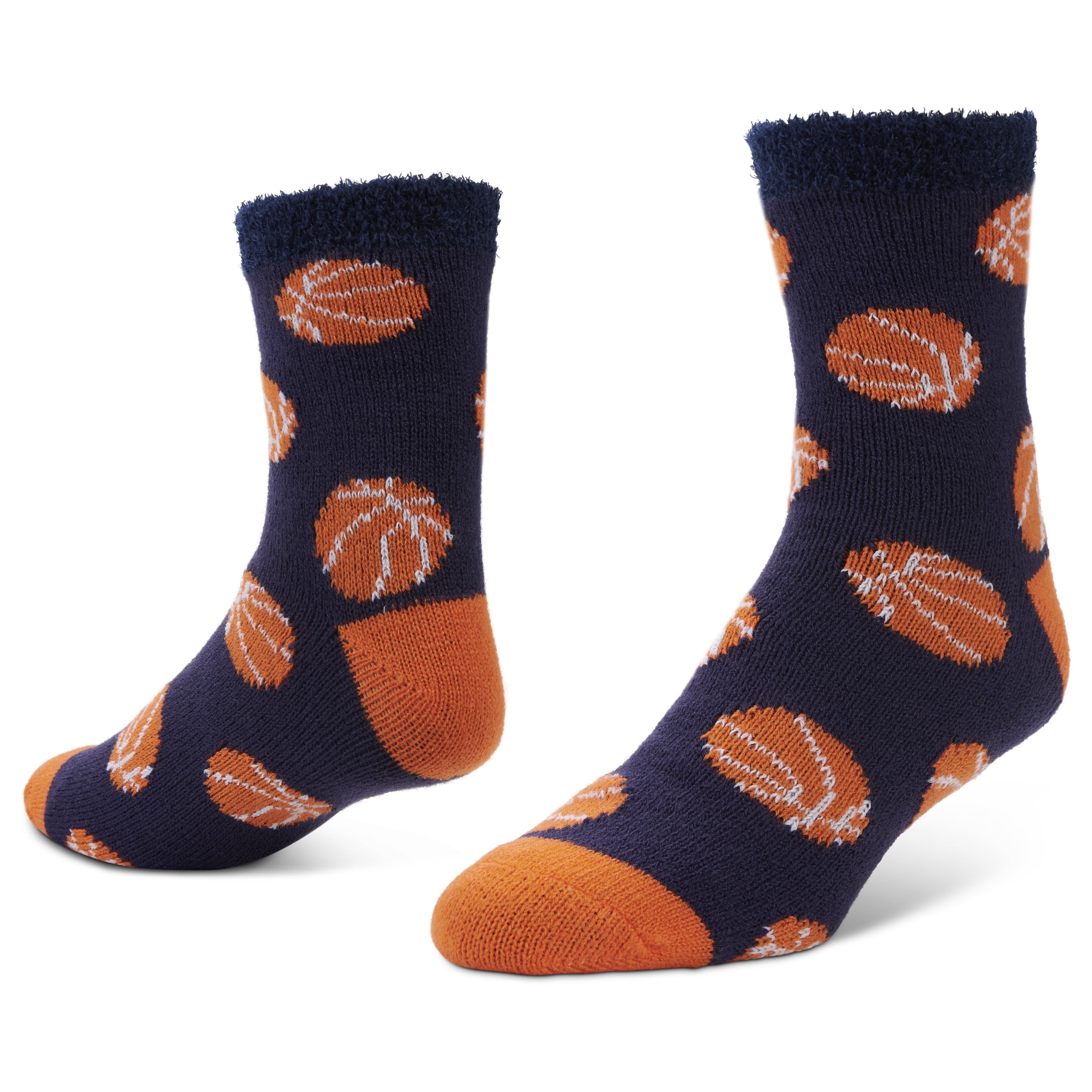 Airplus Double Layer Crew Sock - Navy - Size 8-12.5 - Walmart.com