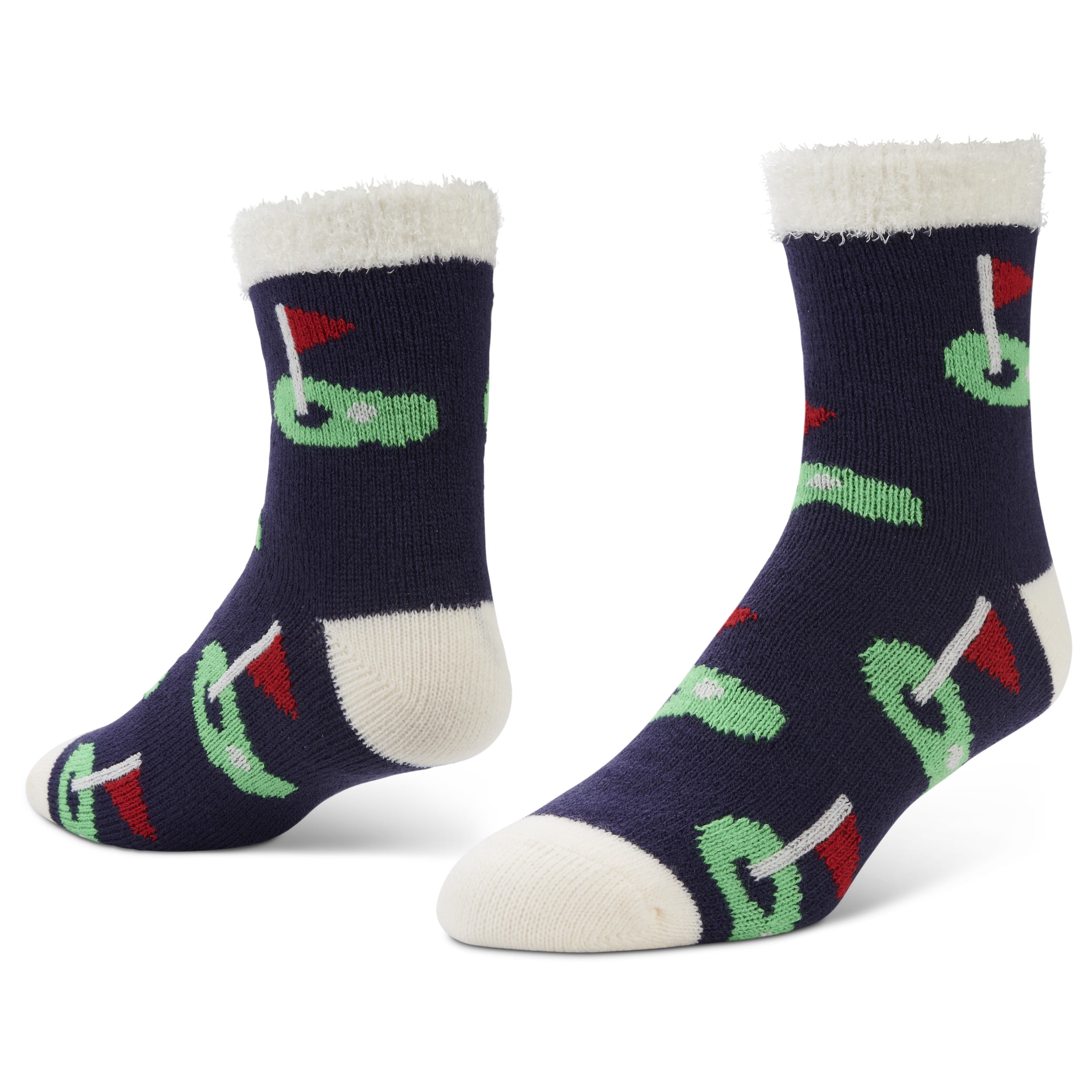 Airplus Double Layer Crew Sock, Navy Golf, Men's Size 8-12.5 - Walmart.com