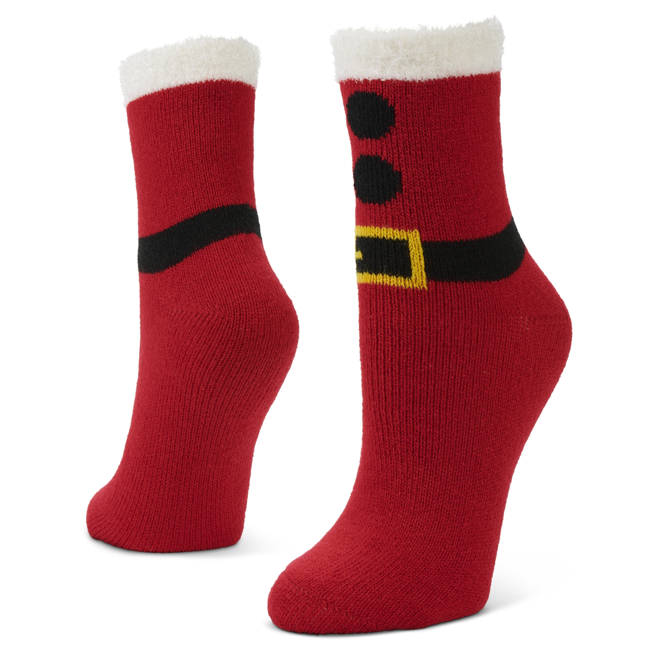 Airplus 2024 Double Layer Crew Sock Santa Suit, Woman's 5-10 - Walmart.com