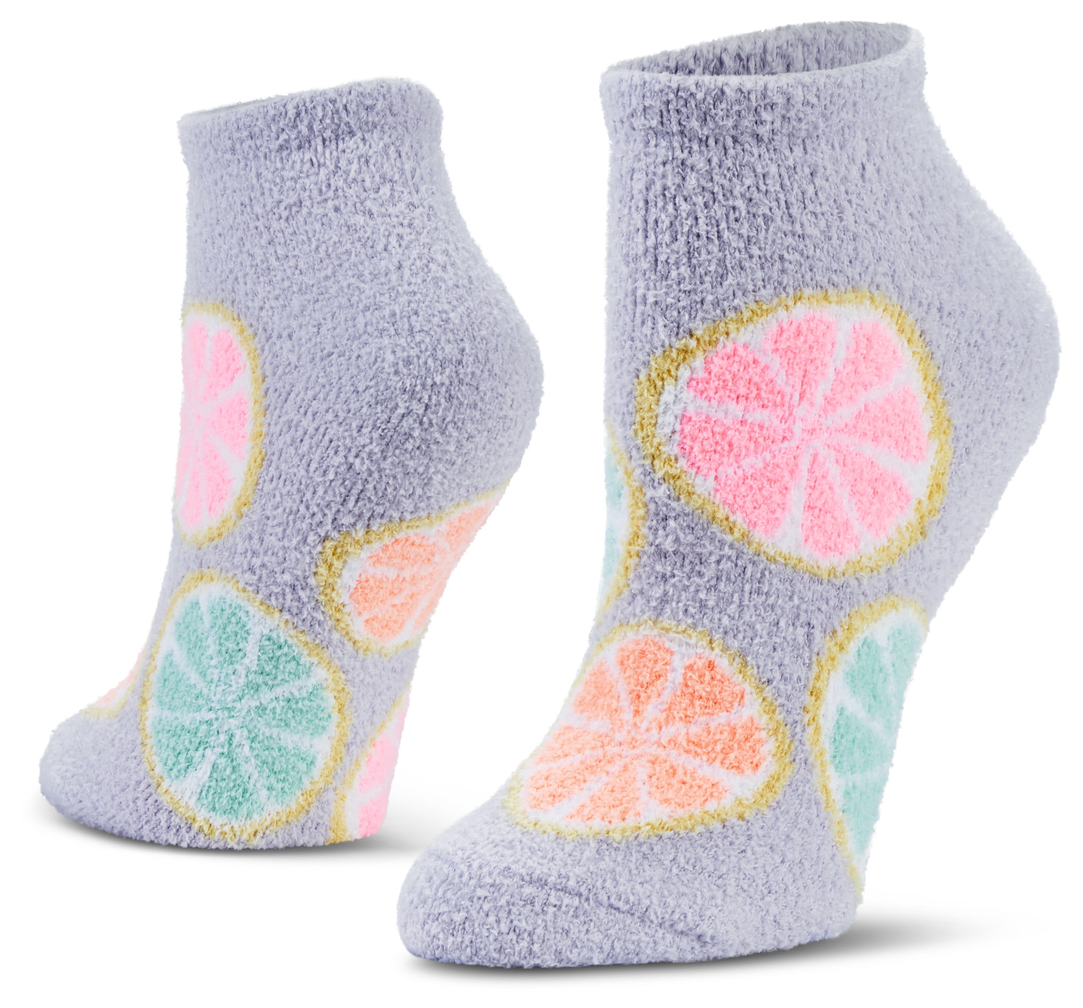 Airplus Aloe Quarter Sock, Purple Spring Grapefruit Women's 5-10 ...