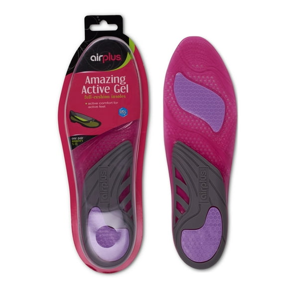 Comfortable Gel Insoles and Inserts for Foot Support and Relief
