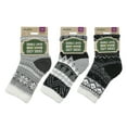 Airplus Holiday 3 Pack of Dual Layer Cozy Cabin Socks for Women Size 5 ...