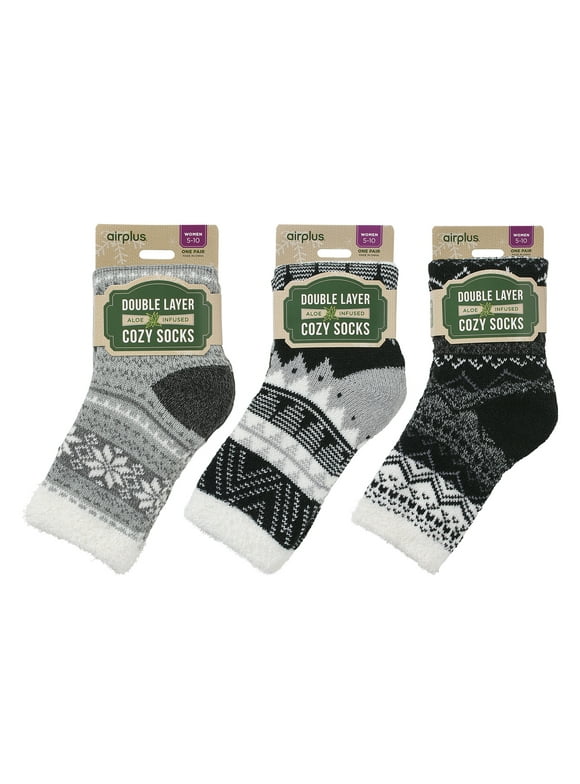 Air Aloe Infused Socks