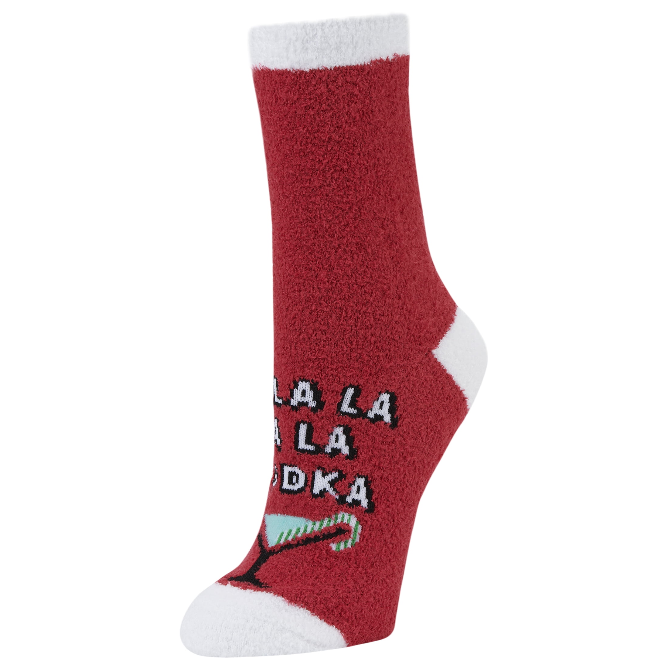 Airplus Aloe Infused Spa Crew Socks - women's Medium 5-10 - Walmart.com