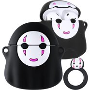 for Airpod 1&2 Case Cute Cartoon 3D Soft Silicone Air Pods Funny Cover ...