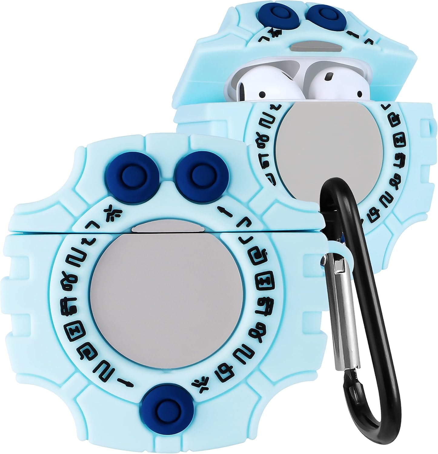 for Airpod 1&2 Case Cute Cartoon 3D Soft Silicone Air Pods Funny Cover ...