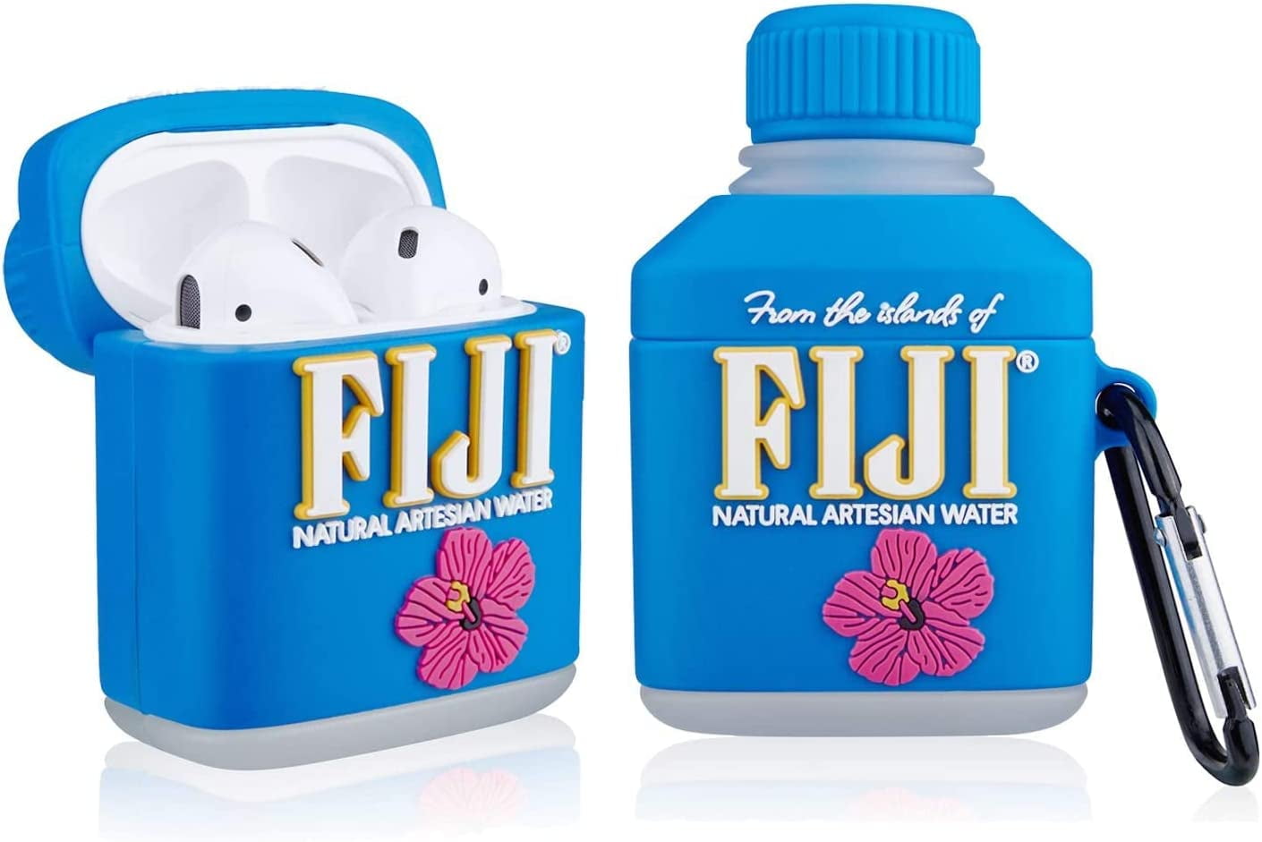 Airpod 1&2 Case, 3D Cute Cartoon, Soft Silicone, Fun Keychain Design ...