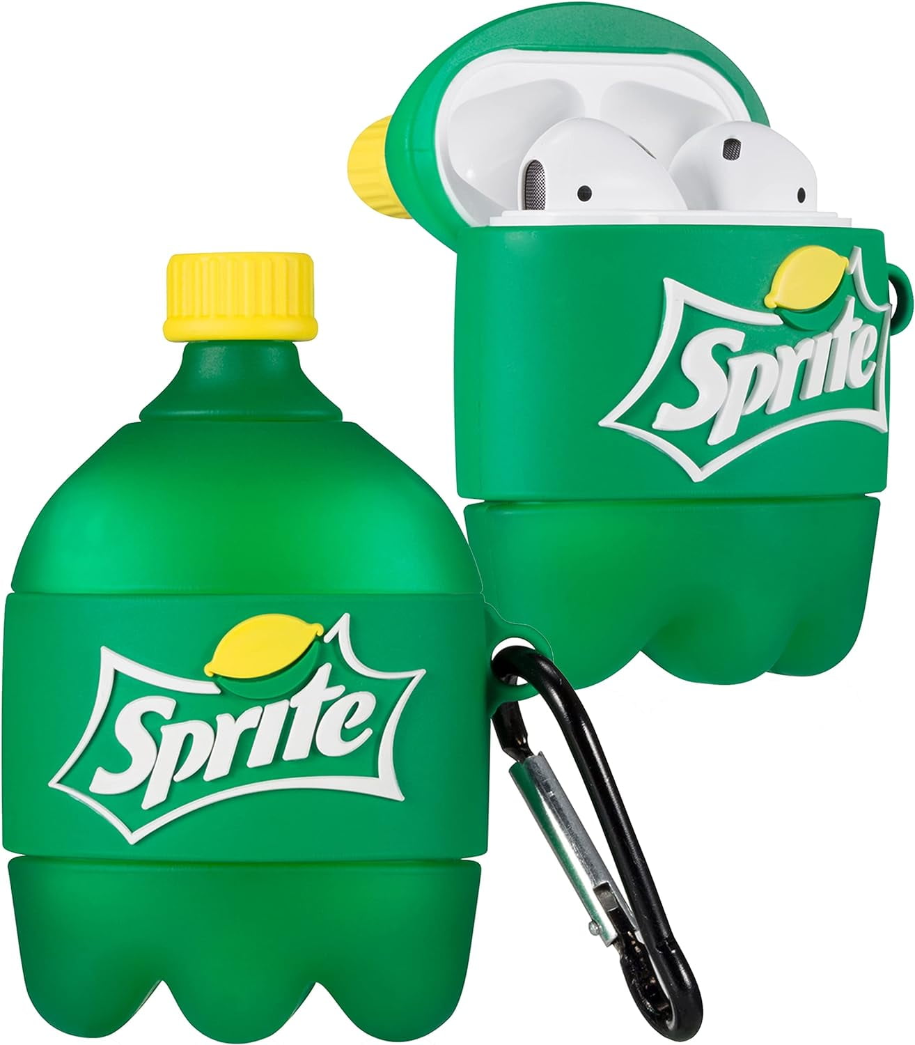 for Airpod 1&2 Case Cute Cartoon 3D Soft Silicone Air Pods Funny Cover ...