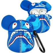 for Airpod 1&2 Case Cute Cartoon 3D Soft Silicone Air Pods Funny Cover ...