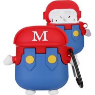 for Airpod 1&2 Case Cute Cartoon 3D Soft Silicone Air Pods Funny Cover ...