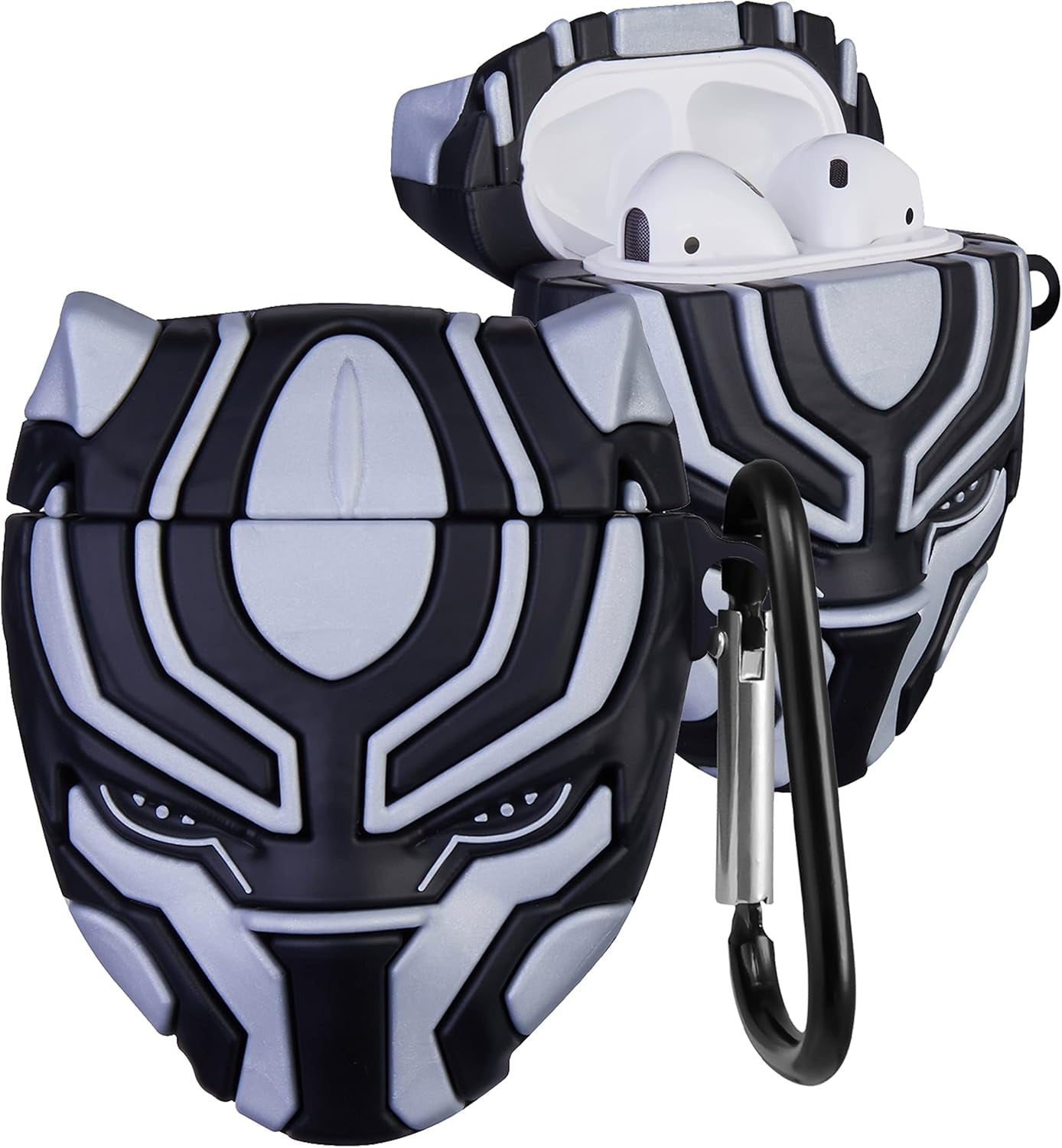 for Airpod 1&2 Case Cute Cartoon Character 3D Soft Silicone for Air ...