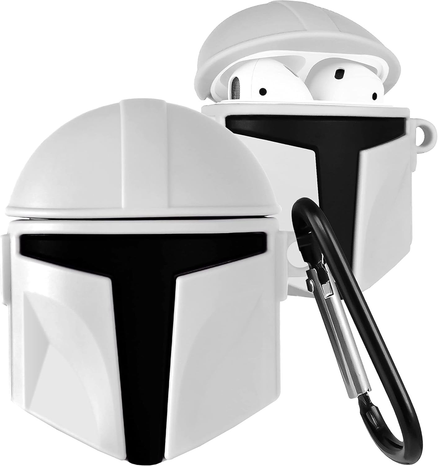 for Airpod 1&2 Case Cute Cartoon Character 3D Soft Silicone Air Pods ...