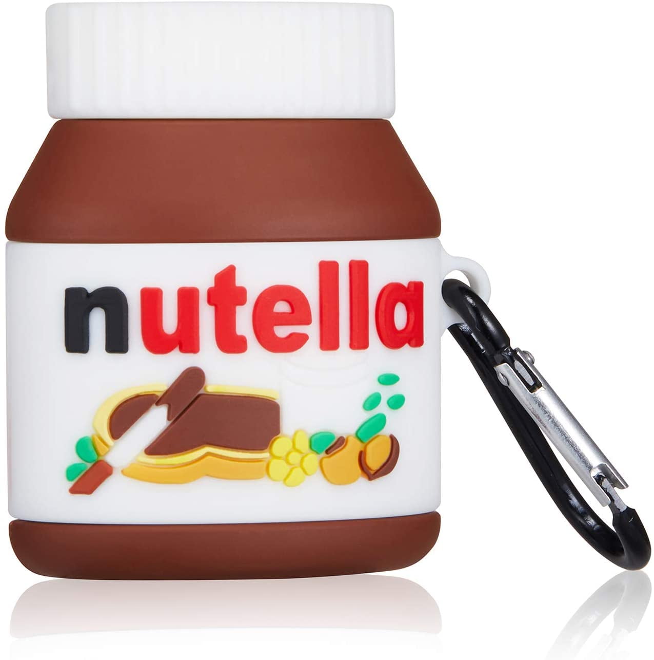 for Airpod 2/1 Case - Chocolate Bottle, Food Design Cute 3D Cartoon ...