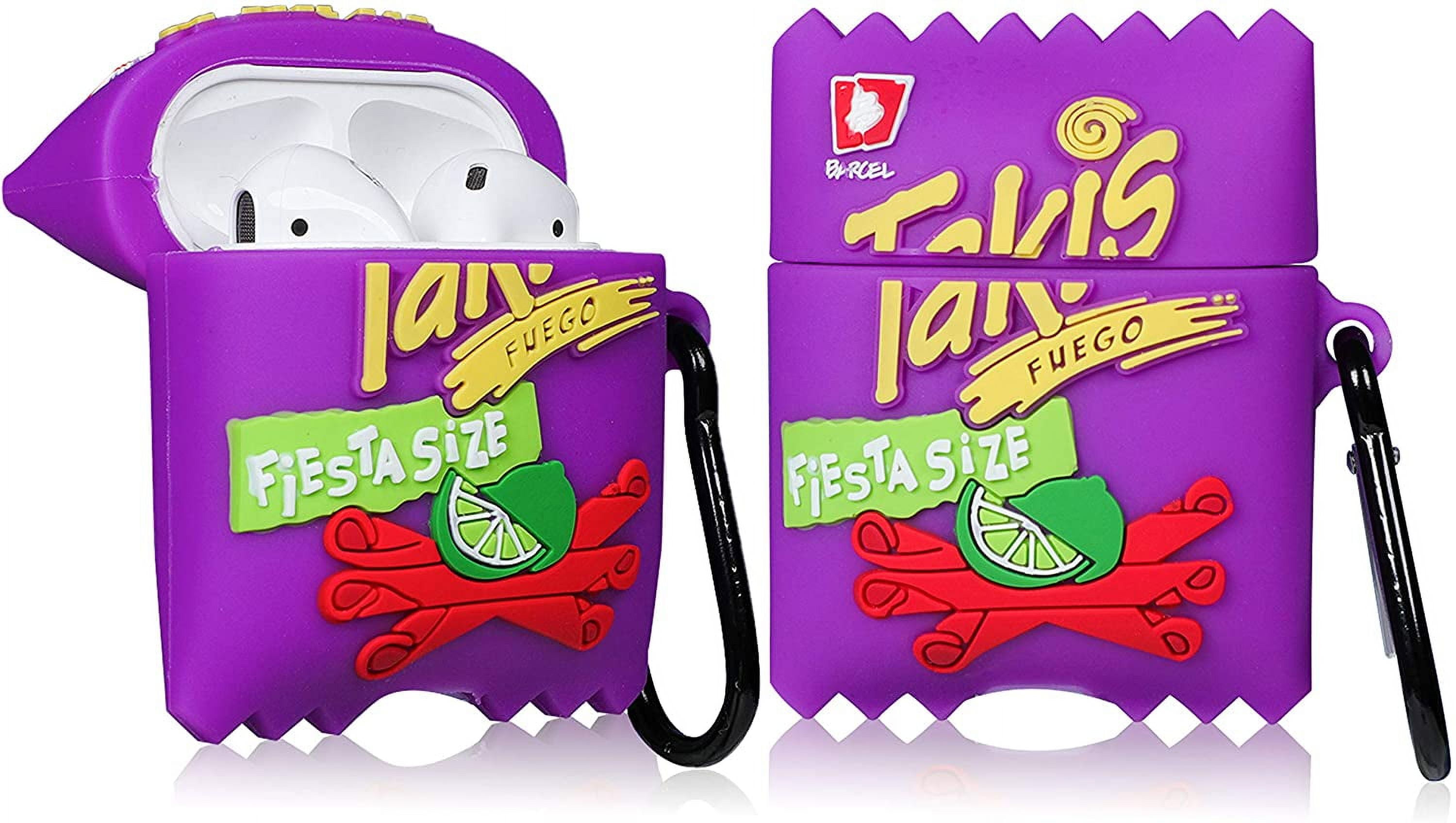 for Airpod 2/1 Case - Taki Biscuit, Food Design Cute 3D Cartoon Funny ...