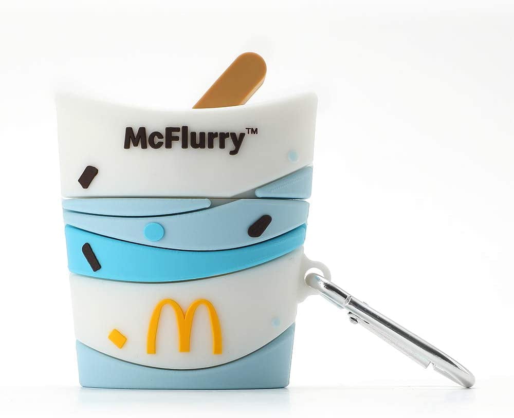 Airpod Case, 3D Cute Funny Cool Kawaii Fashion Food and Drink Airpod ...