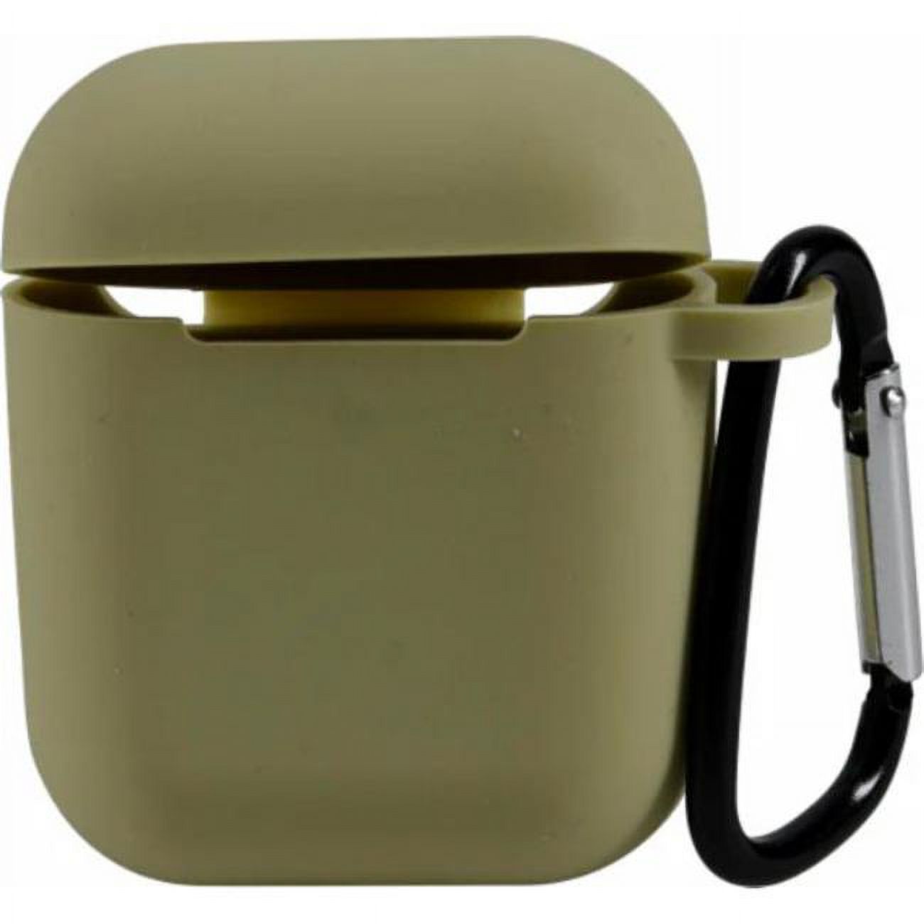 Airpod Case with Carabiner, Green - Walmart.com
