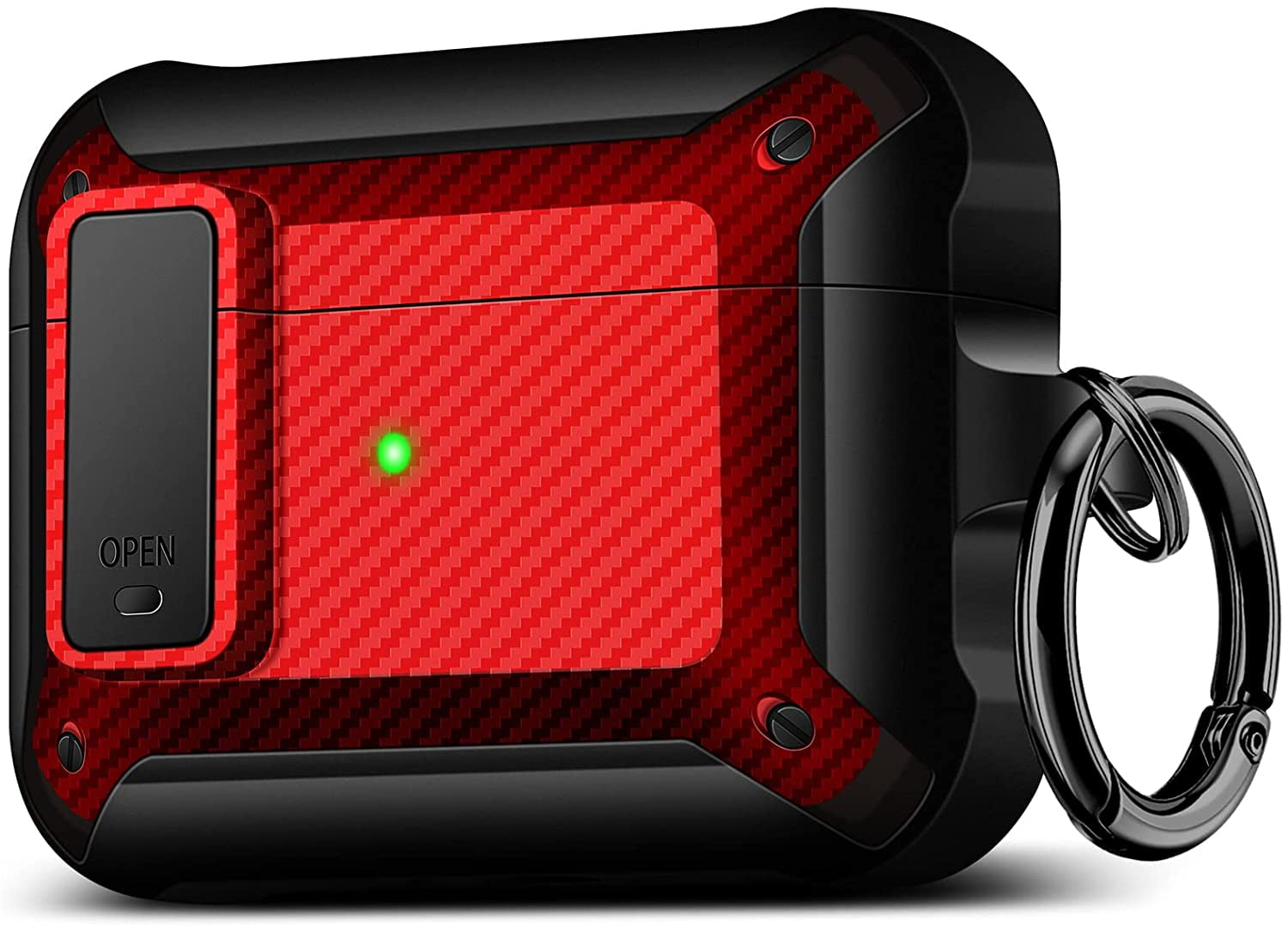 Airpods 1/2 Case Cover for AirPod 1/2,Military Armor Series Full-Body ...