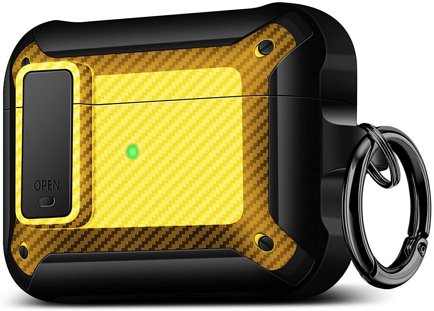 Airpods 2021 Case Cover for AirPod 2021,Military Armor Series Full-Body ...