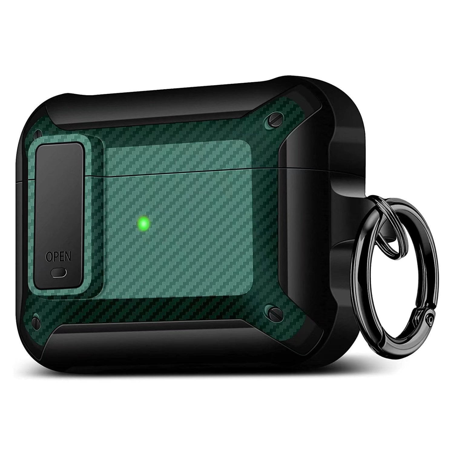 Airpods 2021 Case Cover for AirPod 2021,Military Armor Series Full-Body ...