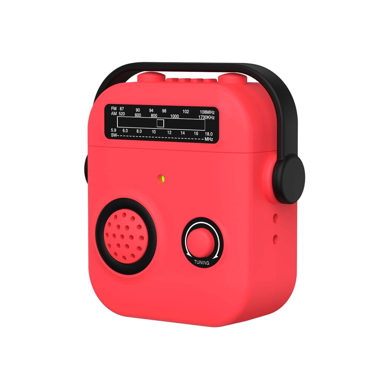 for Airpods 2nd Generation / 1st Generation Case Cover with Swivelling ...