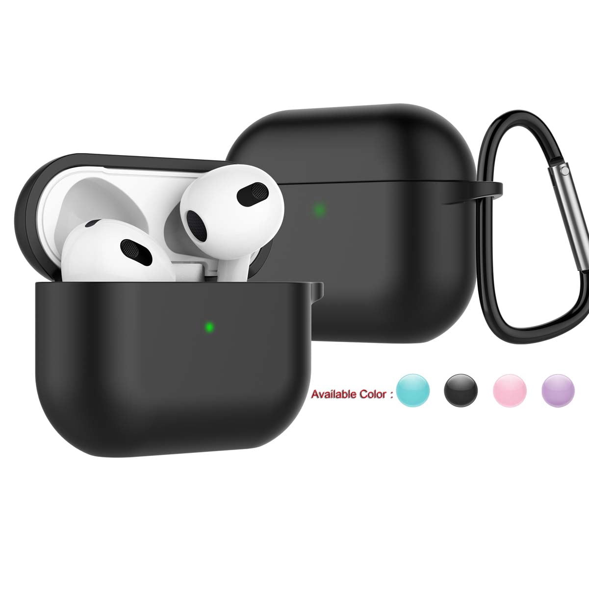 Airpods 3 Case Cover, Case for Airpod 3 Gen, Tekcoo for Apple AirPods ...