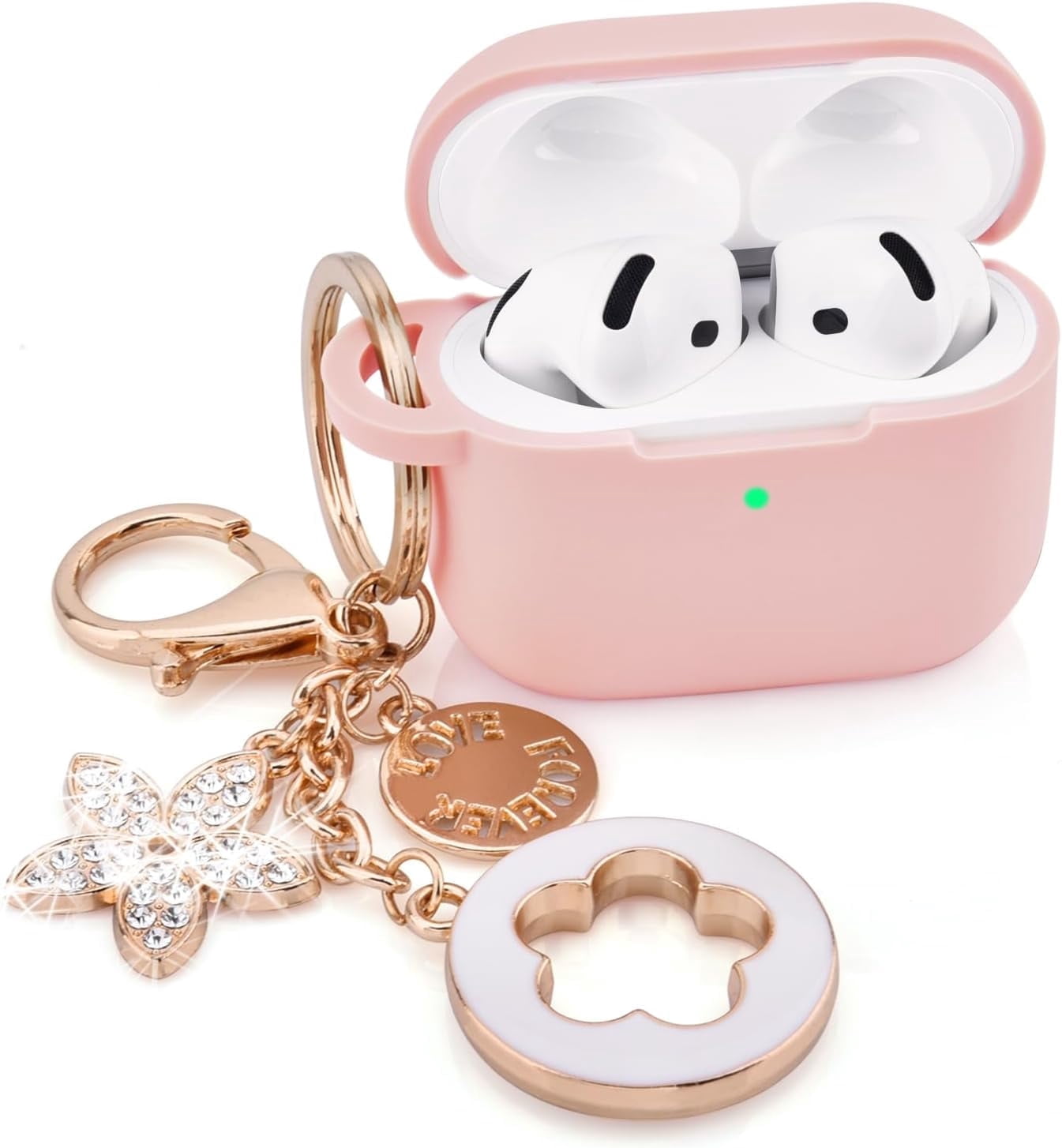 Airpods 4 phone cases, new women's anti drop silicone iPod 4 earphones ...