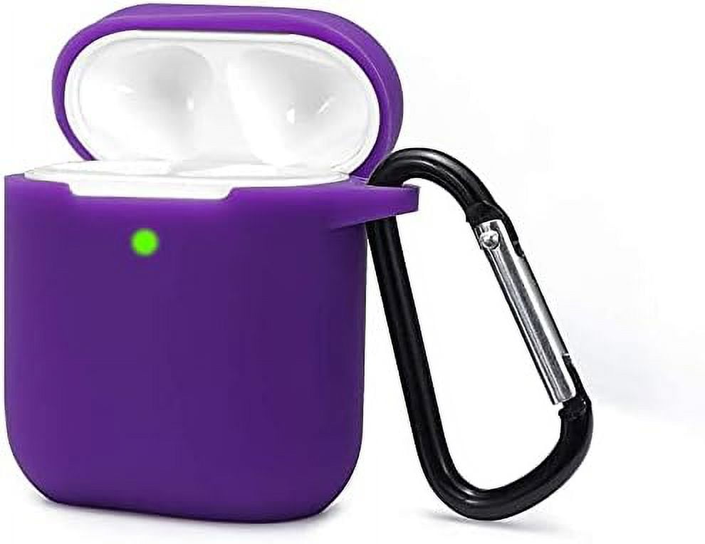Airpods Case Cover Compatible with AirPods 2 & 1, Silicone Shockproof ...