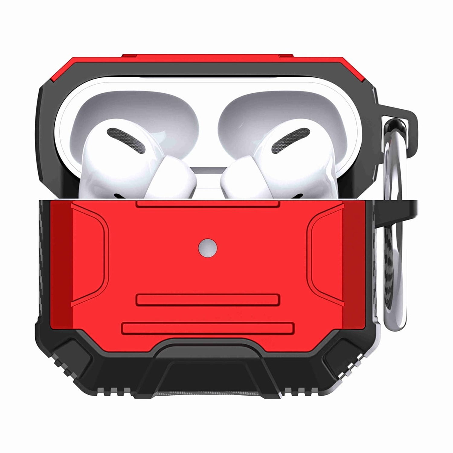 Airpods Case for Apple AirPods Pro Full-Body Rugged ShockProof Hybrid ...