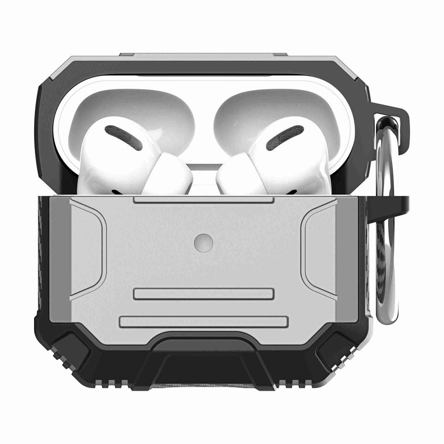 Airpods Case for Apple AirPods Pro Full-Body Rugged ShockProof Hybrid ...