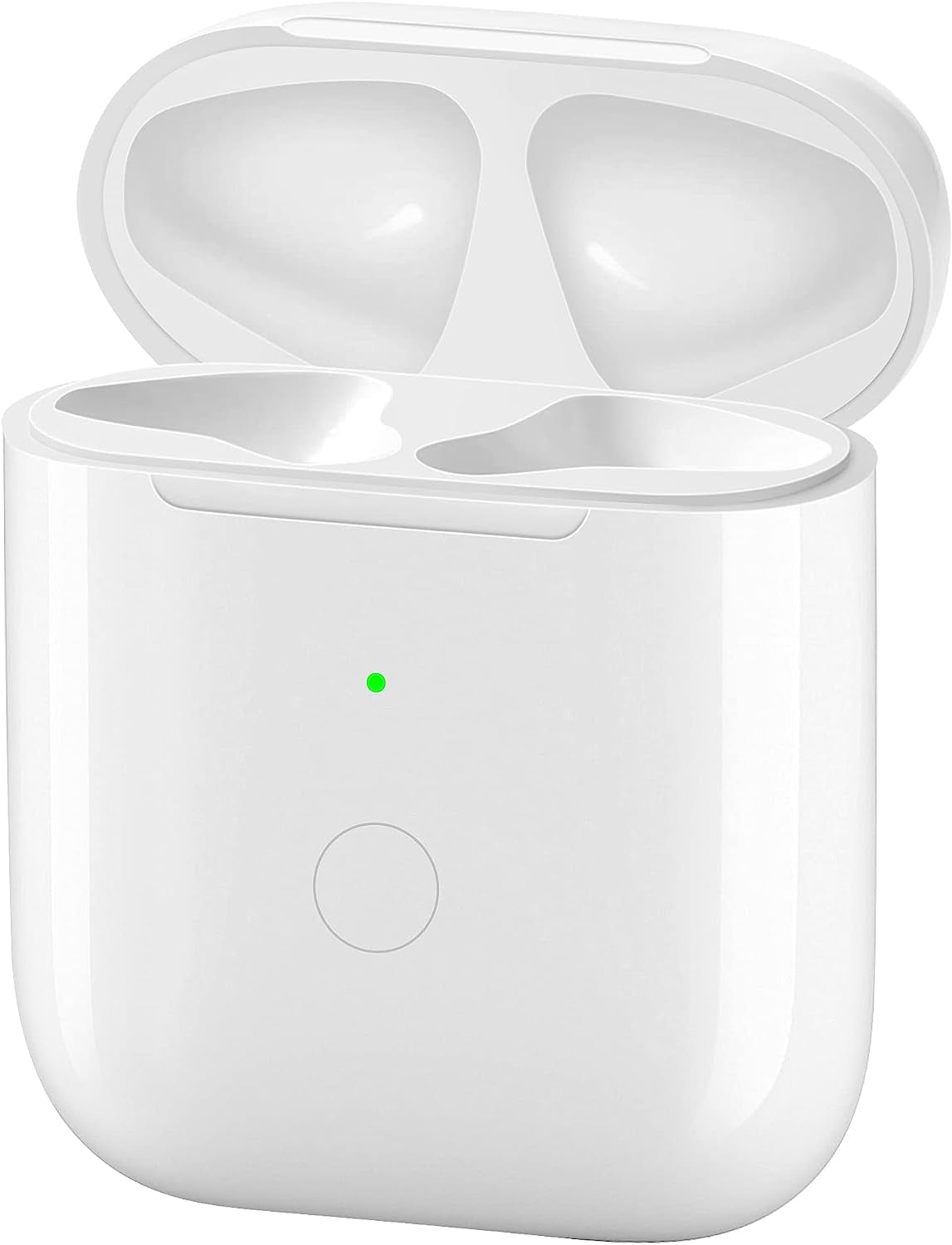 ILANKTOZI AirPods Charging Case Compatible with AirPods 1 and 2, 450mAh ...