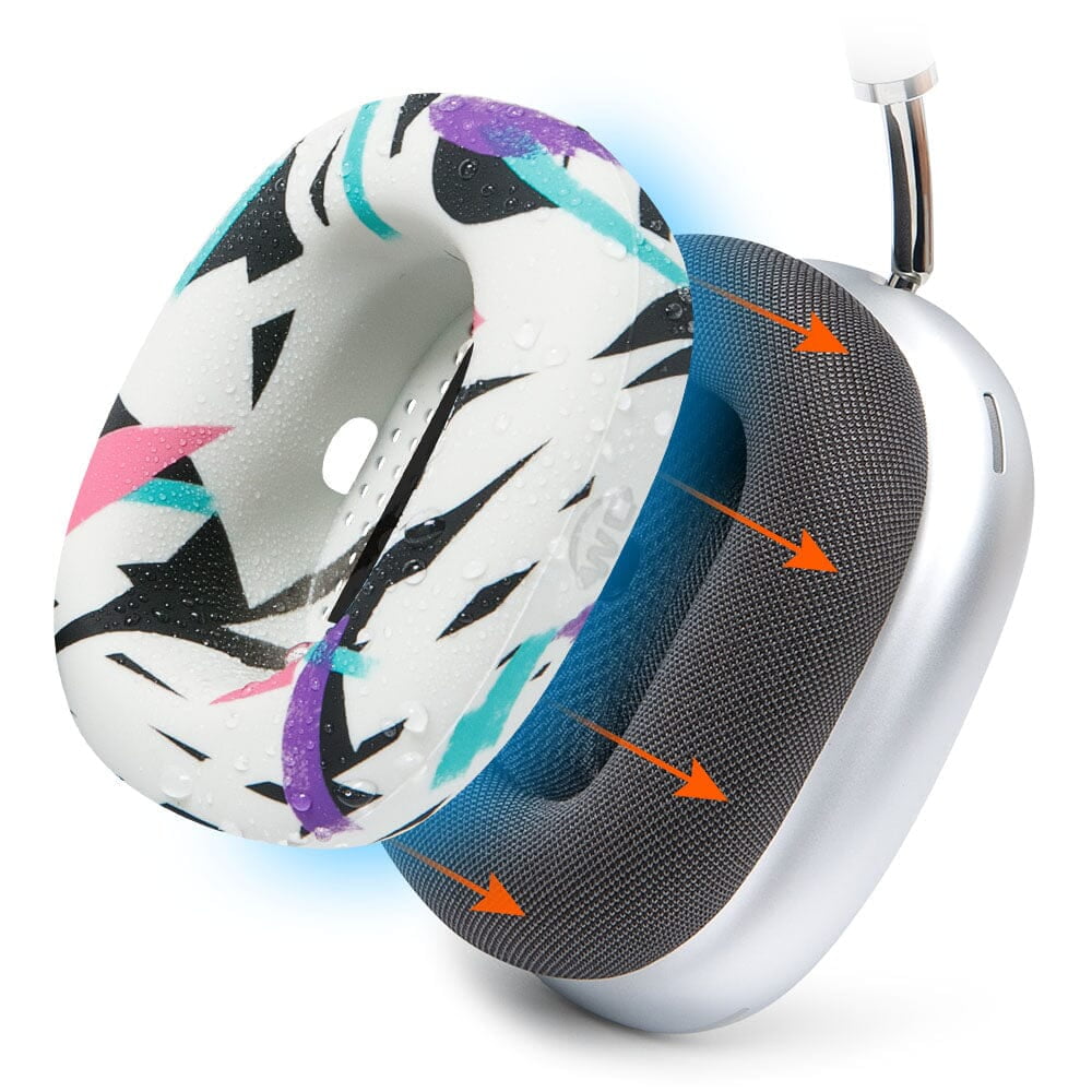 Airpods Max Earpad Sweat Covers - WC SweatZ Max - Walmart.com