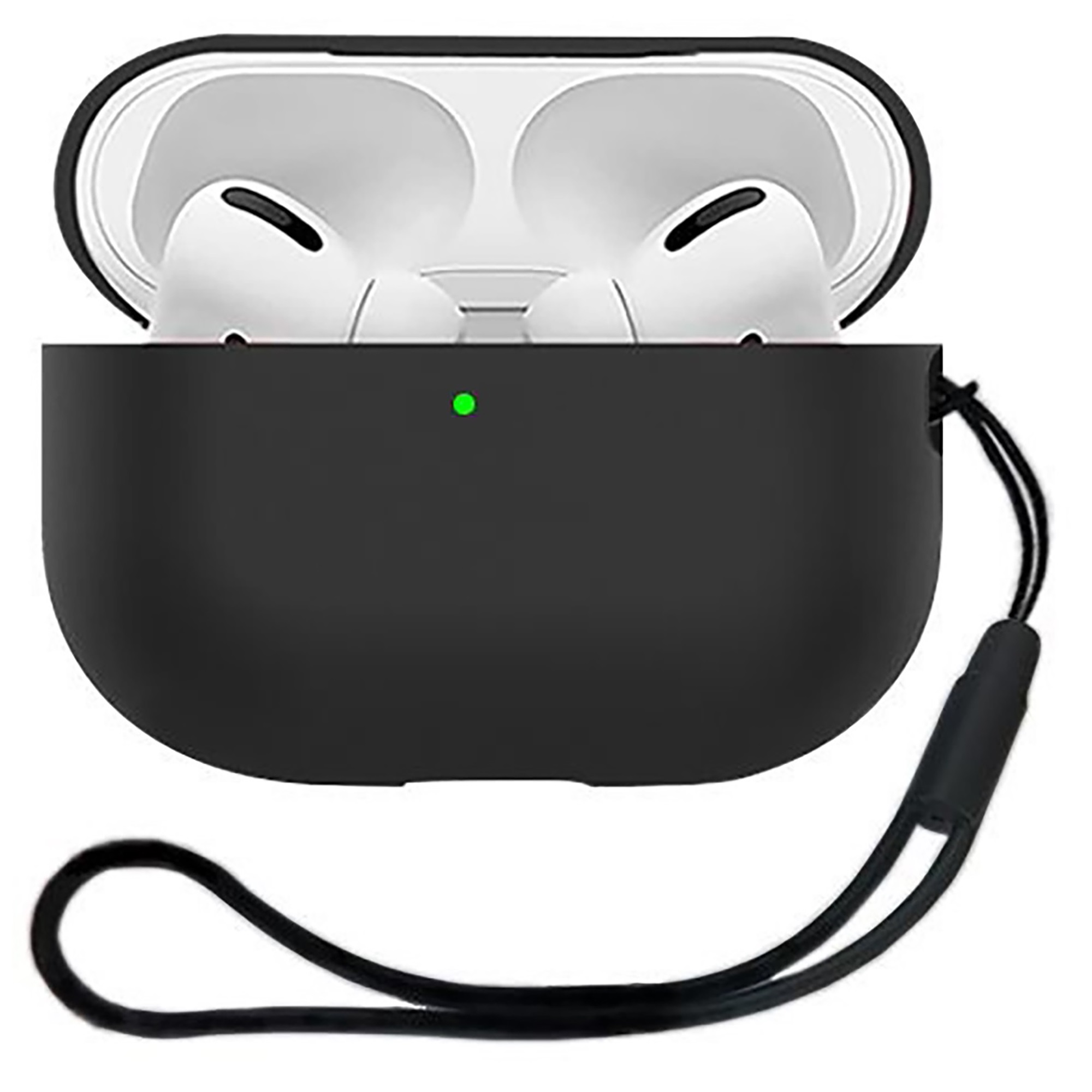 Gmyle Silicone Protective Airpods 1 And 2 Case With Keychain Kit