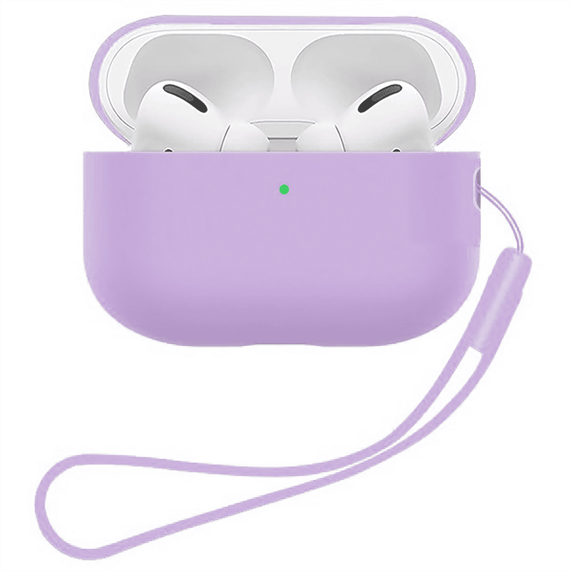 Airpods Pro 2 Case Soft Silicone Wireless Protective Case Cover ...