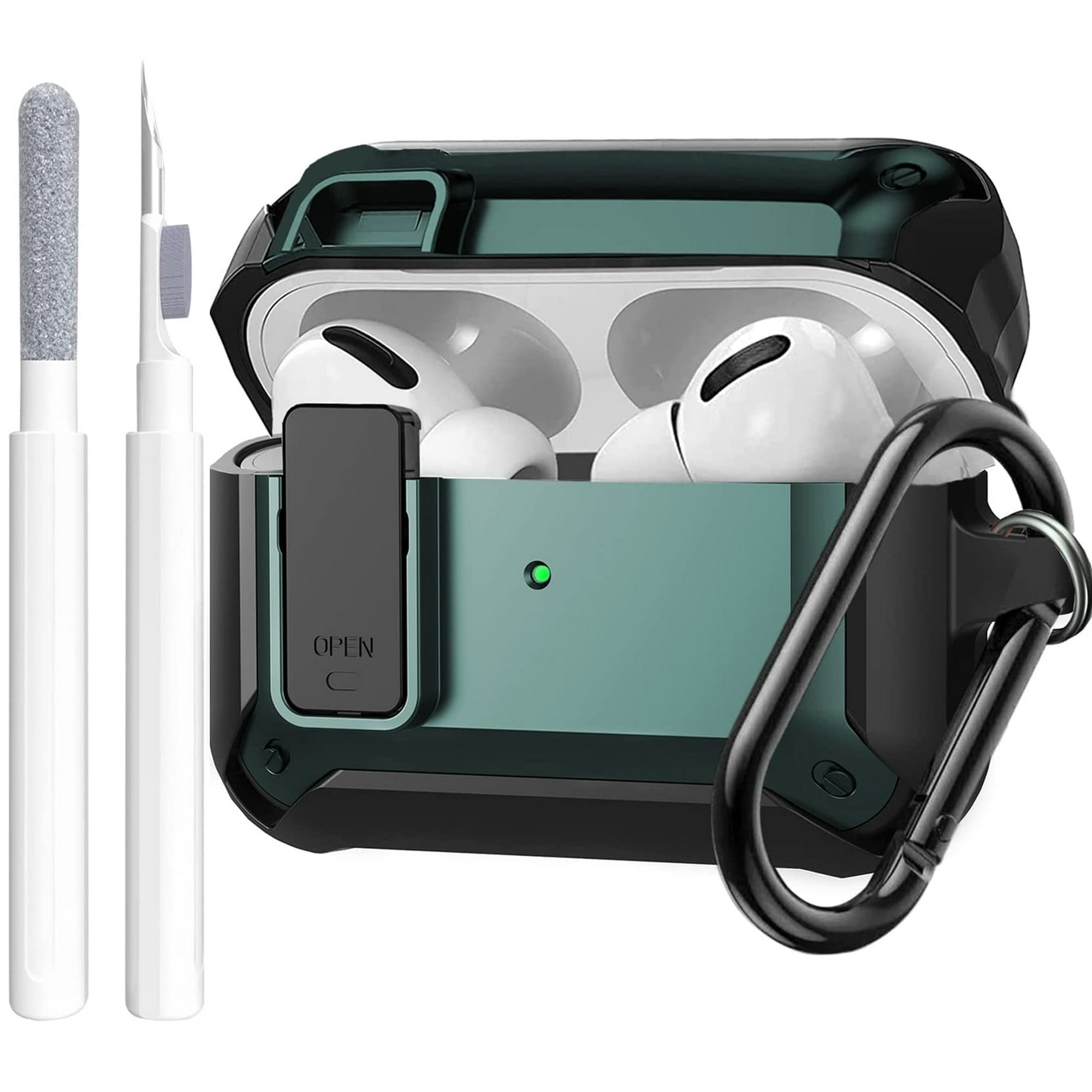 Airpods Pro 2nd/1st Generation Case Lock with Cleaning Kit, OTOPO ...