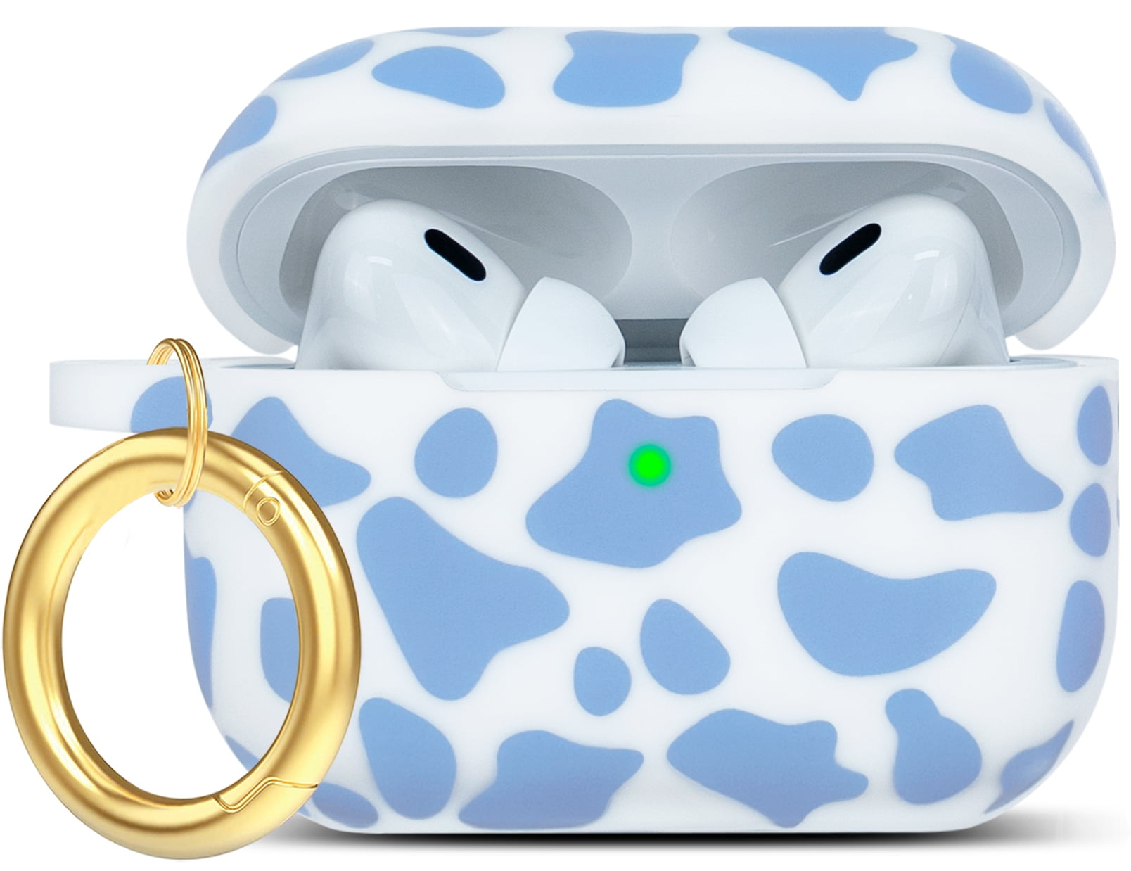 Airpods Pro 2nd/1st Generation Case - YOMPLOW Case Cover Soft Silicone ...