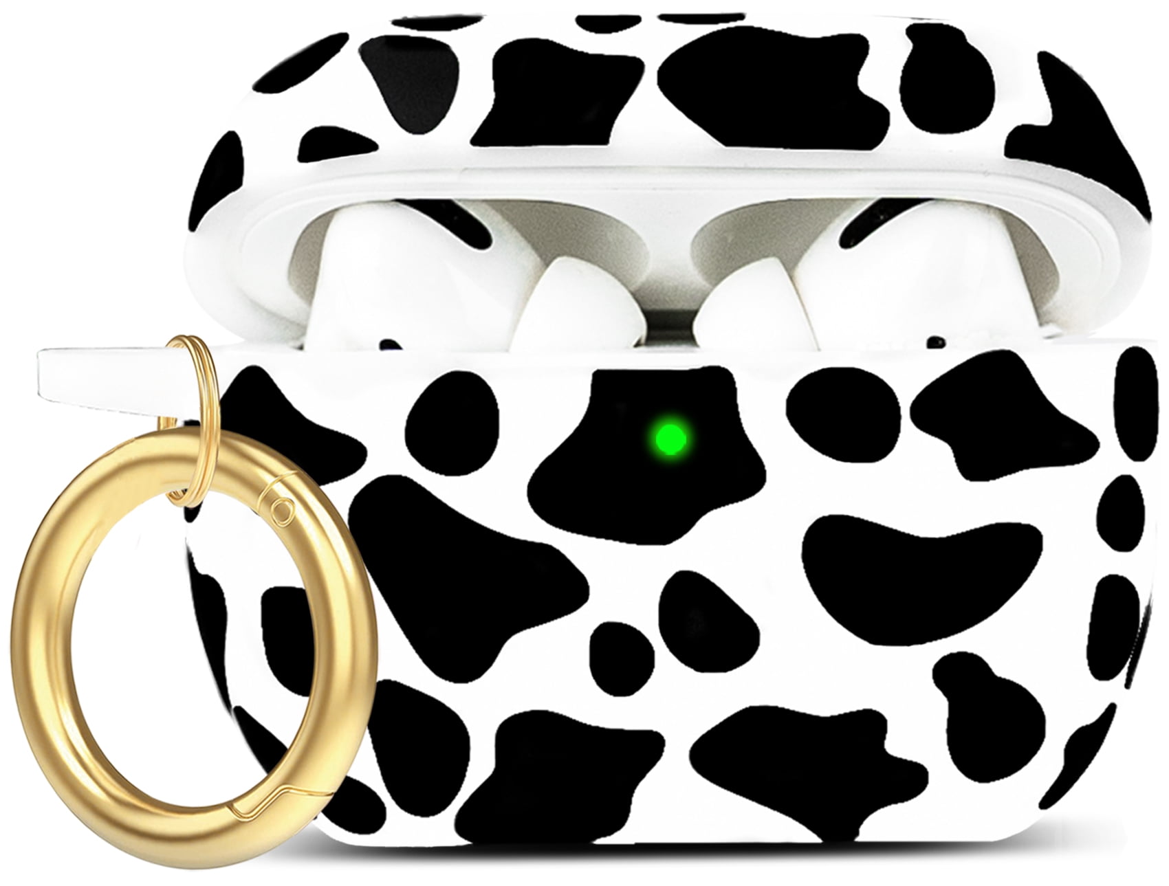 Airpods Pro 2nd/1st Generation Case - YOMPLOW Case Cover Soft Silicone ...