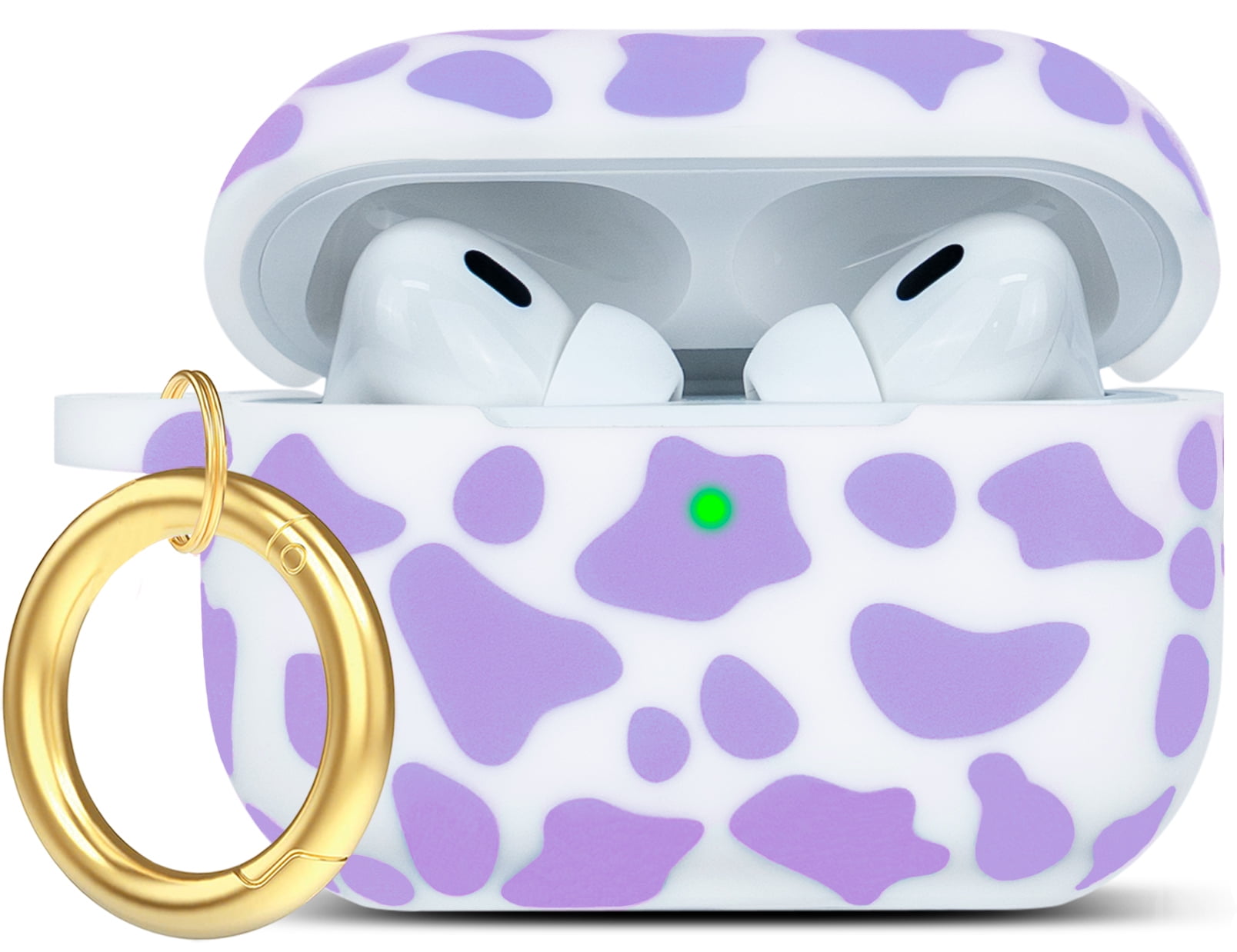 Airpods Pro 2nd/1st Generation Case - YOMPLOW Case Cover Soft Silicone ...