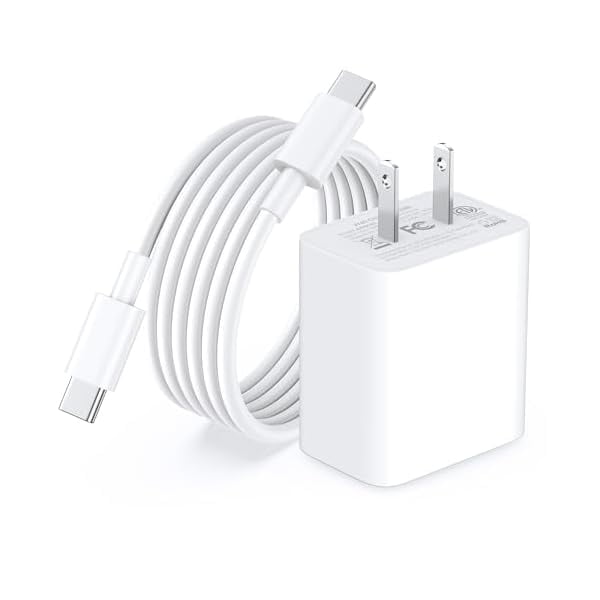 for Airpods Pro 2nd Gen Charger, 20W USB C Charger New AirPods 4 ...